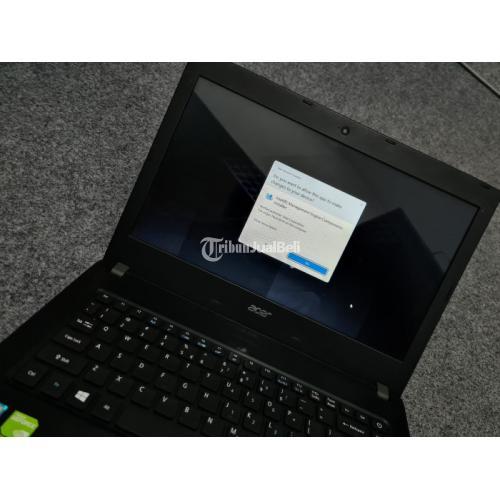 Laptop Bekas Acer Aspire E5di476G Core i5di8250U Gen 8 RAM 16GB di Bandung - Tribun JualBeli