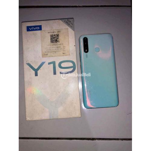 HP Vivo Y19 Bekas RAM 6/128GB Fullset Mulus Nego di Jakarta Selatan - Tribun JualBeli