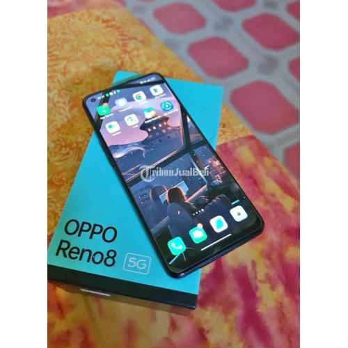 HP OPPO Reno 8 5G RAM 8+8/256GB Bekas Fullset Garansi Panjang di ...