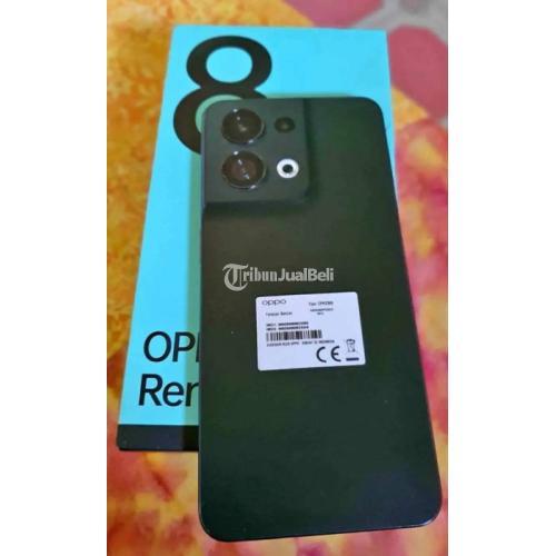 HP OPPO Reno 8 5G RAM 8+8/256GB Bekas Fullset Garansi Panjang di ...