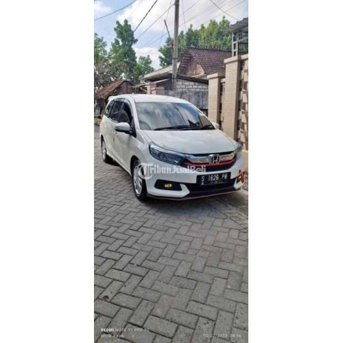 Mobil Honda Mobilio 2017 Putih Bekas Manual Siap Pakai di Lamongan ...