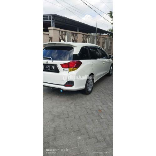 Mobil Honda Mobilio 2017 Putih Bekas Manual Siap Pakai di Lamongan ...