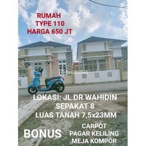 Dijual Rumah Elit Type 110 Jl Dr Wahidin Pontianak di Pontianak - Tribun JualBeli