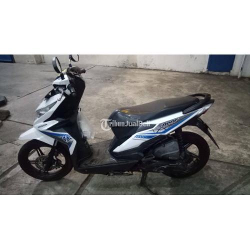 Motor Honda Beat Bekas Tahun 2017 Siap Pakai Harga Nego Warna Putih di ...