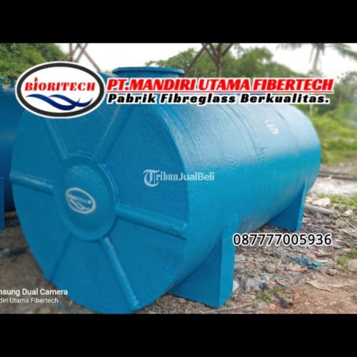 Biostp Biotech Wwtp System Septic Tank Biofill Fiberglass Murah di ...