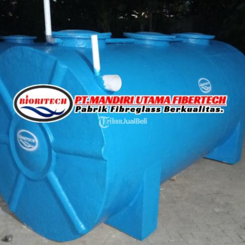 Biostp Biotech Wwtp System Septic Tank Biofill Fiberglass Murah di ...