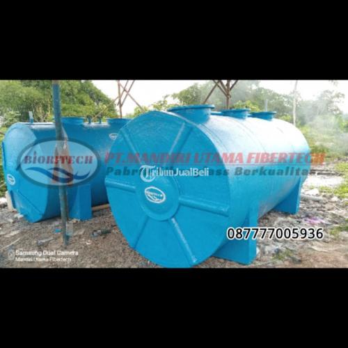 Wwtp System Biotech, Septic Tank FRP, Biotank Ramah Lingkungan ...