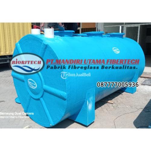 Wwtp System Biotech, Septic Tank FRP, Biotank Ramah Lingkungan ...