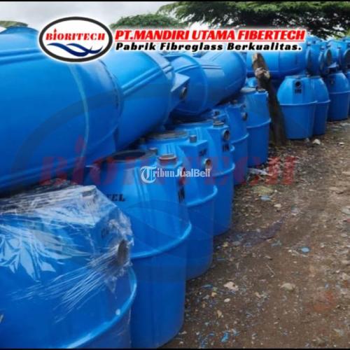 Biotech Septic Tank FRP, WWTP System RCO, Sepiteng Fiberglass ...