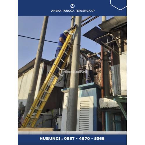 Tangga PLN Fiberglass 6.5 Meter, 9.5 Meter, 12 Meter di Surabaya ...