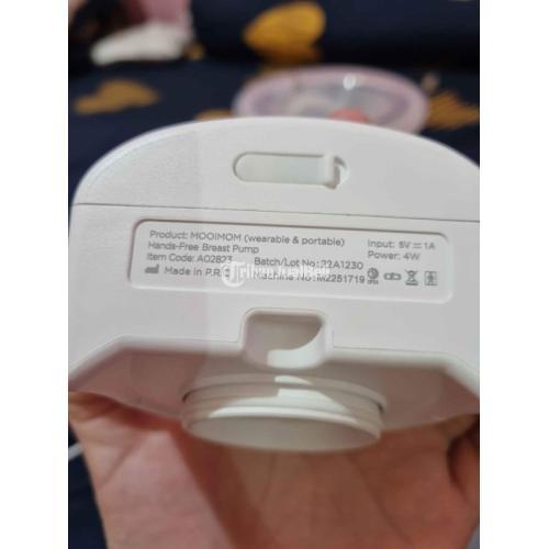 Alat Pumping Handsfree Bekas Merk Mooimom Elektrik Portable Like New di ...