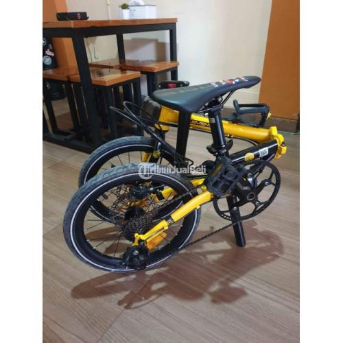 Sepeda Lipat Element Troy Bike to Work Series Bekas Fungsi Normal 10 ...