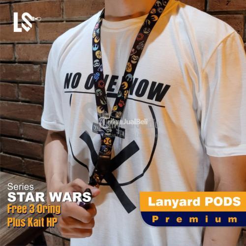 Cetak Tali Lanyard PODS Custom Mulai 5000k Hanya di Lanyard Studio di ...