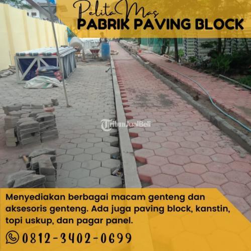 Toko paving block resapan air Lowokwaru terbaik - Tribun JualBeli