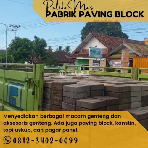 Toko Paving Block Resapan Air Lowokwaru Terbaik Di Gresik Tribun Jualbeli