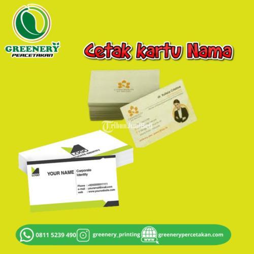 Jasa Cetak Kartu Nama di Palangka Raya - Tribun JualBeli