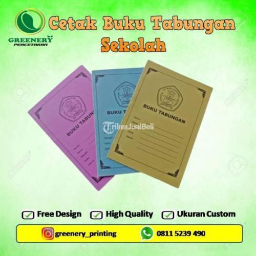 Jasa Cetak Buku Tabungan sekolah Terbaik di Palangka Raya - Tribun JualBeli Jasa Cetak Buku Tabungan sekolah Terbaik di Palangka Raya - Tribun JualBeli