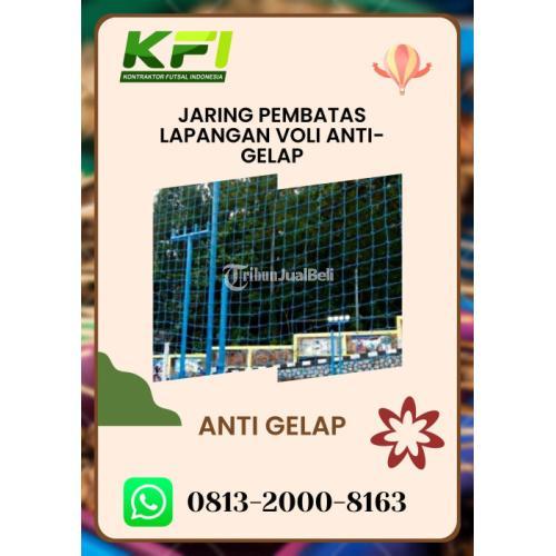 Jaring Pembatas Lapangan Voli AntidiGelap - Tribun JualBeli