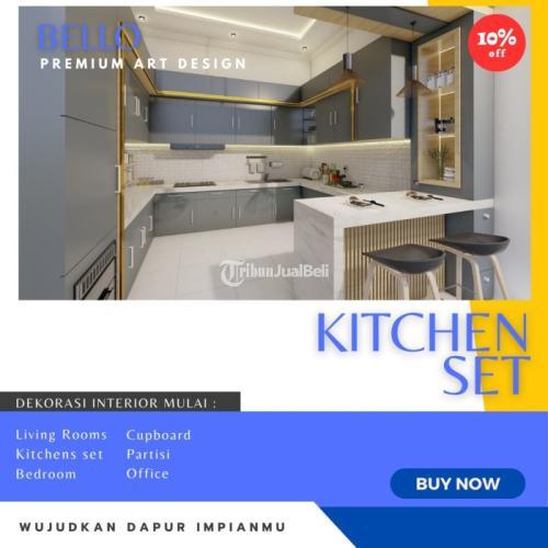 Dapur Minimalis Kitchen Sets di Surabaya - Tribun JualBeli