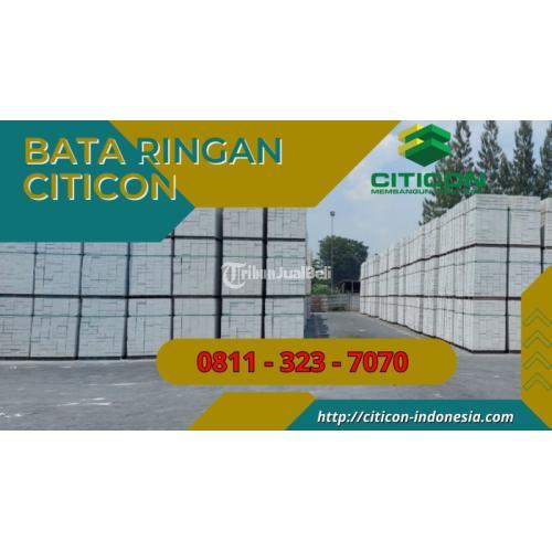 Bata Ringan Citicon Kualitas Terbaik di Surabaya - Tribun JualBeli