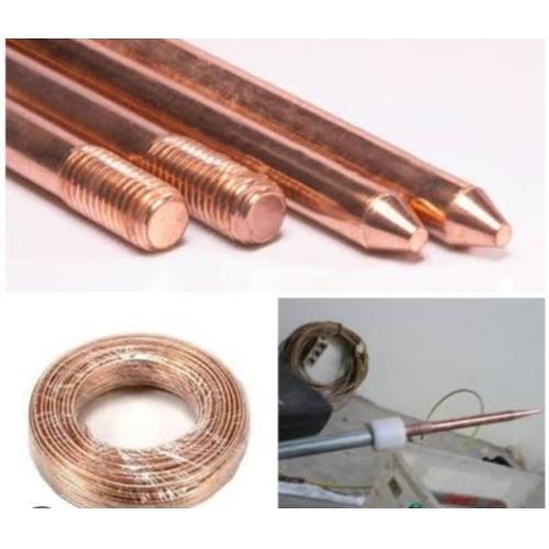 Penangkal Petir Plus Pasang Zeru Ese Lightning Terminal di Pekalongan ...