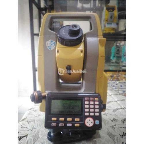 Total Station Topcon ES 103 Akurasi 3 Detik Reflectorless Murah Lengkap ...
