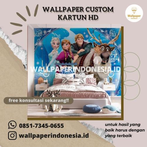 Wallpaper Csutom Kartun HD di Malang Kota - Tribun JualBeli