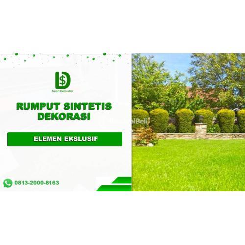 Rumput Sintetis Dekorasi: Elemen Eksklusif untuk Desain Eksterior di ...
