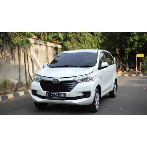 Mobil Toyota Avanza E MT 2017 Putih Pajak Hidup Panjang di Jakarta ...