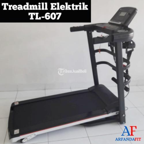 Treadmill Elektrik Type TLdi607 Multi Fungsi di Bekasi - Tribun JualBeli