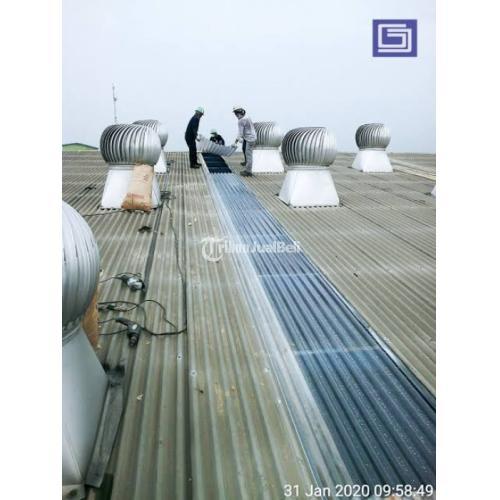 Atap Penerang Gudang Fiberglass, Seng Glombang Frp, Roof Light Frp ...