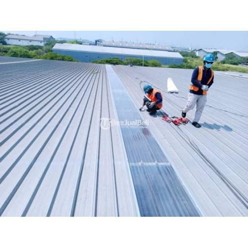 Atap Penerang Gudang Fiberglass, Seng Glombang Frp, Roof Light Frp ...