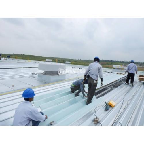 Atap Penerang Gudang Fiberglass, Seng Glombang Frp, Roof Light Frp ...