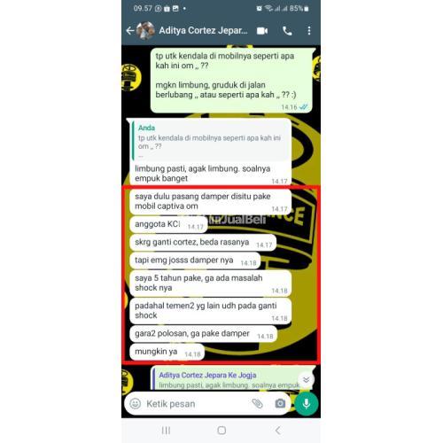 Solusi Mobil Gasruk saat Full Muatan Mobil Lebih Nyaman dengan Balance Karet Bantalan di ...