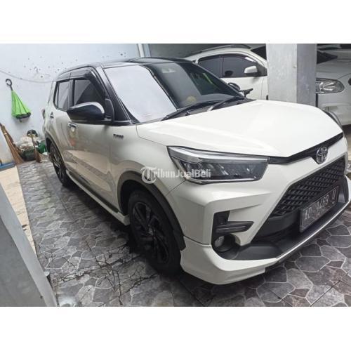 Mobil Toyota Raize Bekas Tahun 2021 Siap Pakai Warna Putih Matic di ...