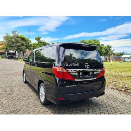 Mobil Toyota Alphard Type X Bekas Tahun 2013 Siap Pakai Pajak Hidup di ...