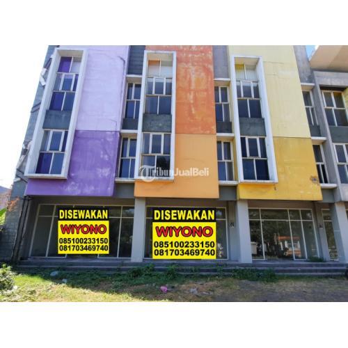 Disewakan Ruko Puri Mas Lebar 11 meter Hadap Raya MERR Gunung Anyar ...