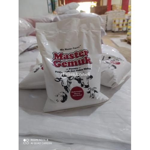Premix dan Mineral untuk sapi, kambing, domba. "Master Gemuk" - Tribun ...