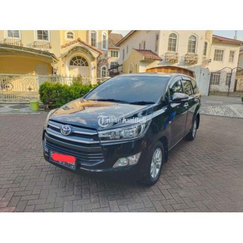 Mobil Bekas Toyota Innova 2.0 AT 2017 Bensin Warna Hitam Surat Lengkap ...