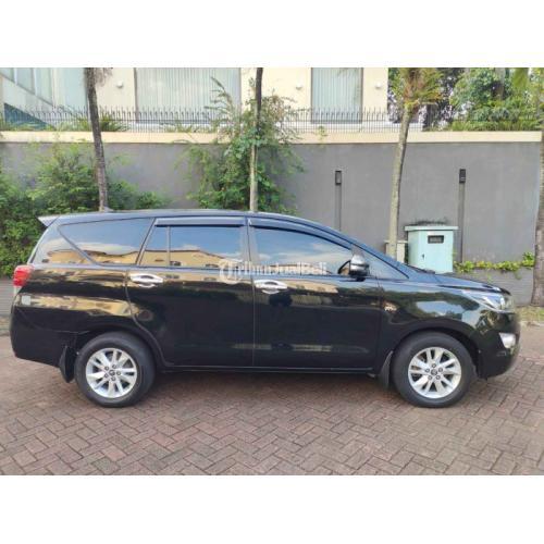 Mobil Bekas Toyota Innova 2.0 AT 2017 Bensin Warna Hitam Surat Lengkap ...