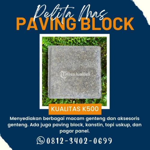 Supplier Paving Block K 300 Berkualitas di Blitar - Tribun JualBeli