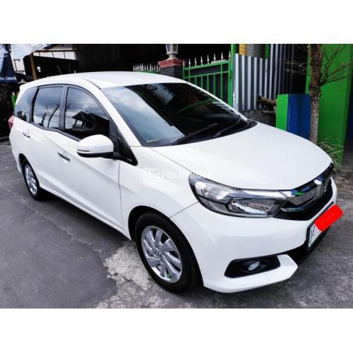 Mobil Honda Mobilio E 2017 Putih Bekas Pajak Hidup di Sleman - Tribun ...