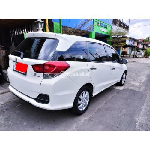 Mobil Honda Mobilio E 2017 Putih Bekas Pajak Hidup di Sleman - Tribun ...