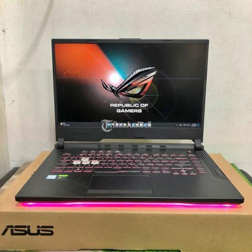Laptop Asus ROG STRIX G531GD Core i5di9300H RAM 8GB SSD 512GB di Solo - Tribun JualBeli
