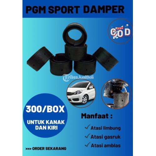 PGM Sport Damper Spring Buffer Membuat Mobil Terasa Lebih Nyaman di ...