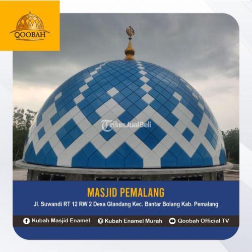 Kubah Masjid Panel dan GRC di Pemalang Motif Modern di Pemalang ...
