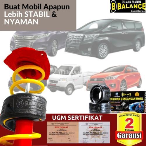Shock Mobil Minim Gruduk Senyaman Mobil Eropa dengan Pasang Balance ...