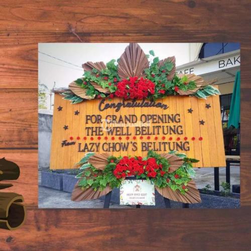 Papan Bunga Kayu di Pekanbaru - Tribun JualBeli