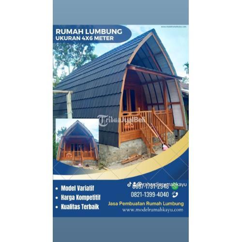 Rumah Kayu Bongkar Pasang Sumatera Selatan - Tribun JualBeli