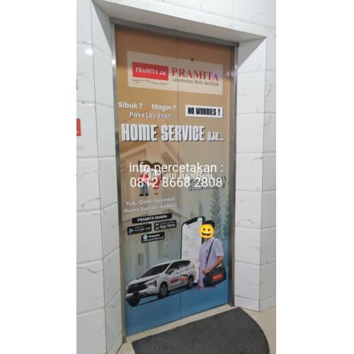 Jasa Pemasangan Stiker dan Percetakan di Jakarta Pusat - Tribun JualBeli